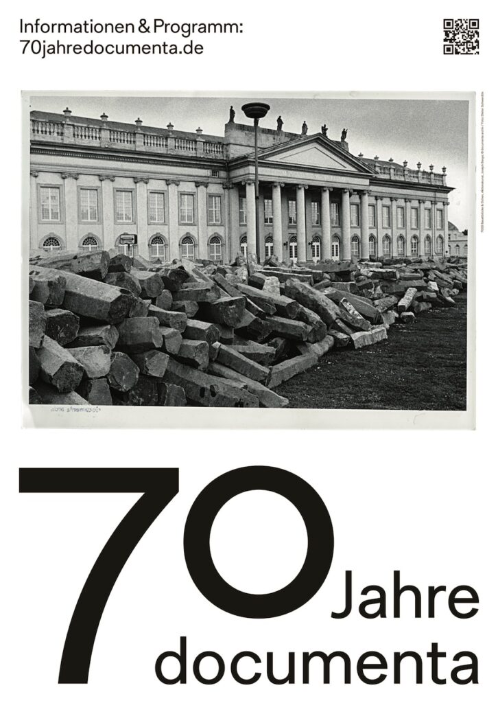 Am 15. Juli 1955 wurde die von Arnold Bode gegründete documenta zum ersten Mal in Kassel ...